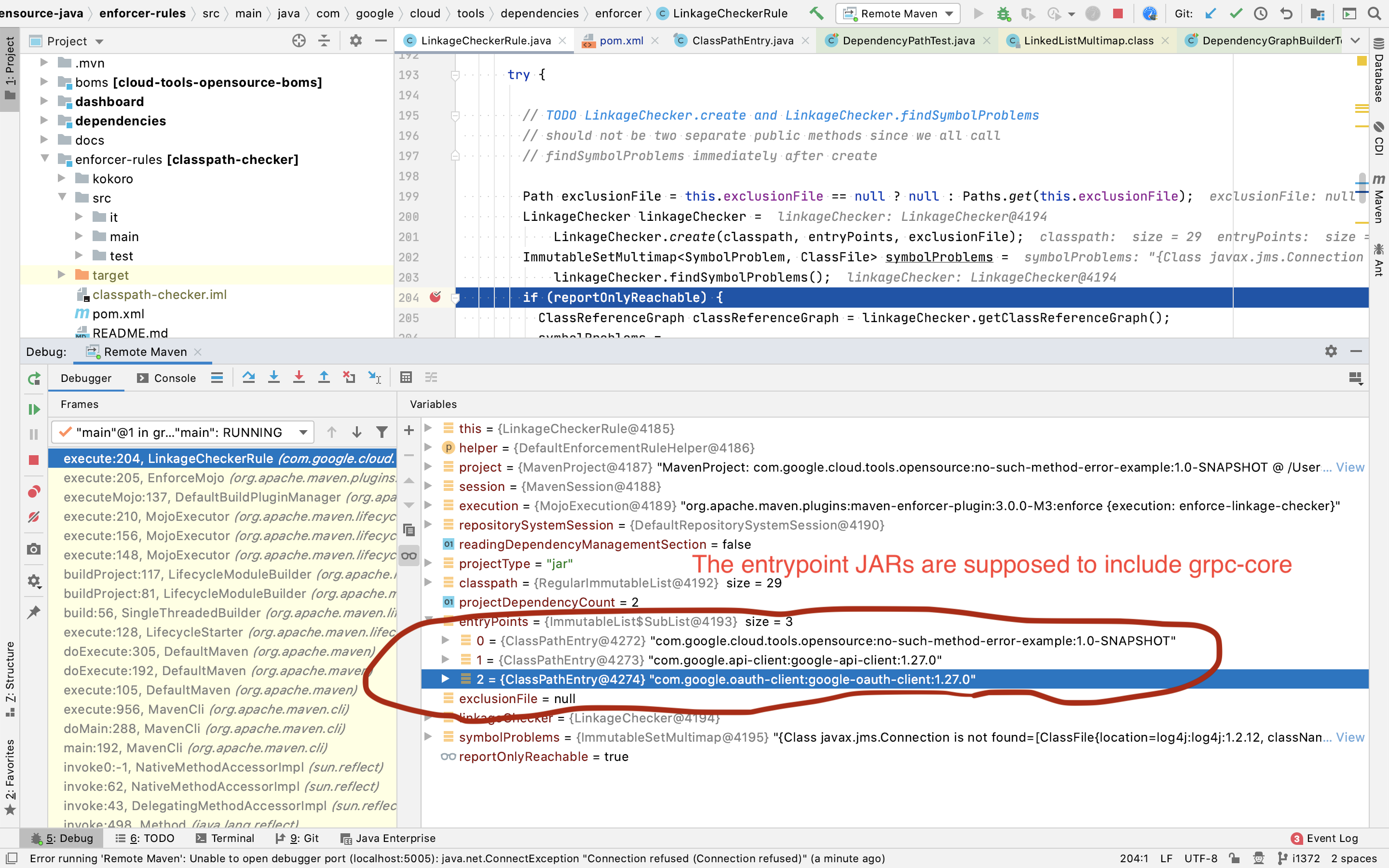 Enforcer rule integration test is wrong? · Issue #1372 ...