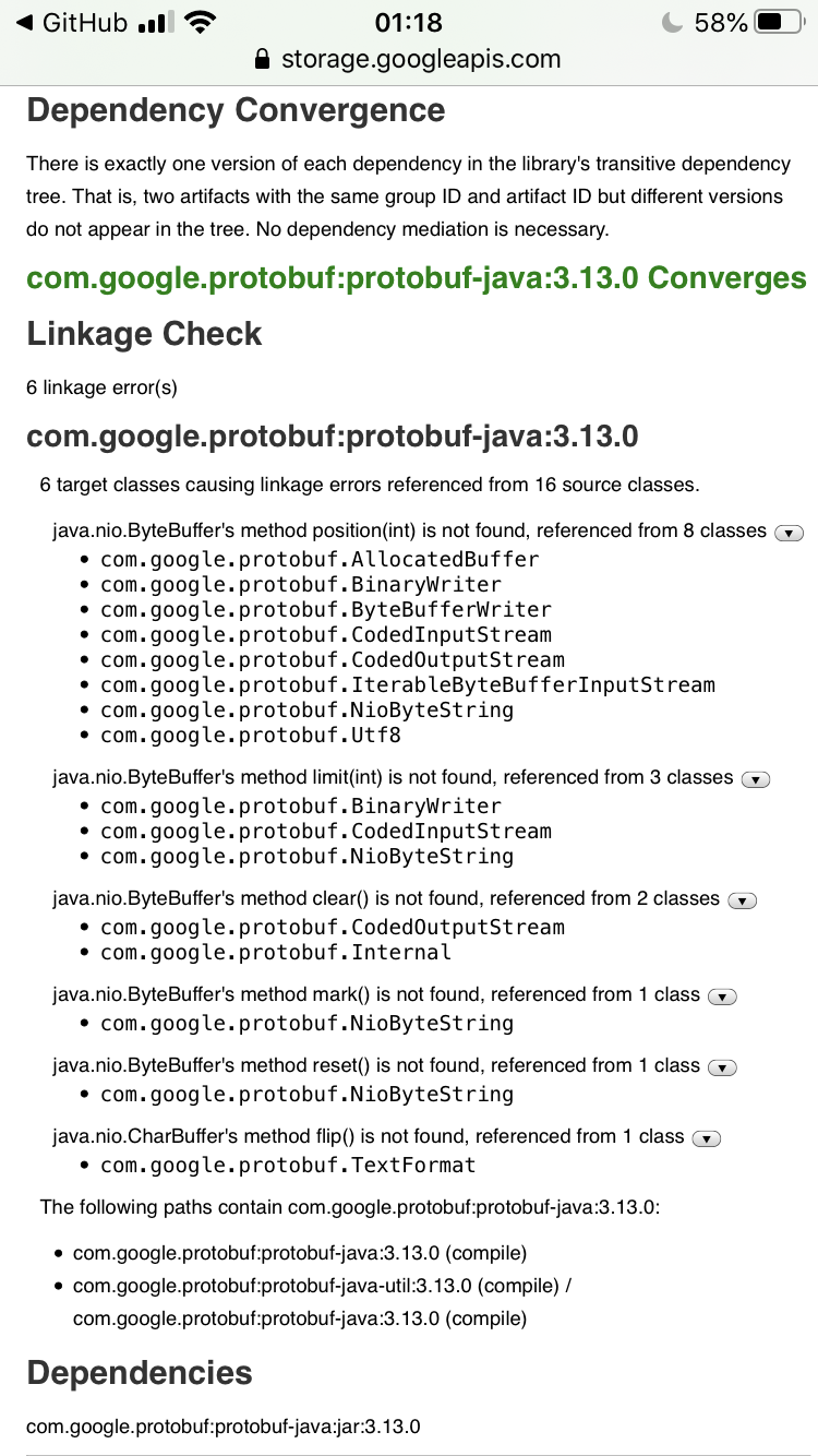Idea: batch job to detect Java8-incompatible class files · Issue #1621 · GoogleCloudPlatform ...