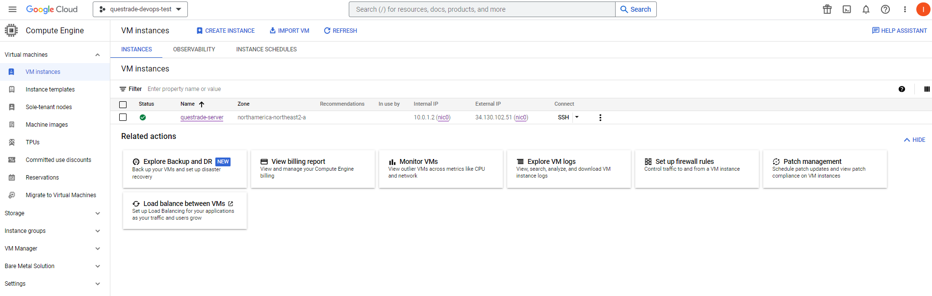 GitHub - ikechuqu/questrade-devops-exercise: Interview exercise for Intermediate DevOps Engineer ...