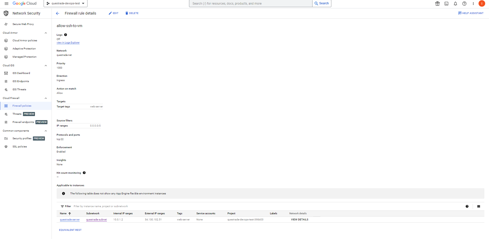 GitHub - ikechuqu/questrade-devops-exercise: Interview exercise for Intermediate DevOps Engineer ...