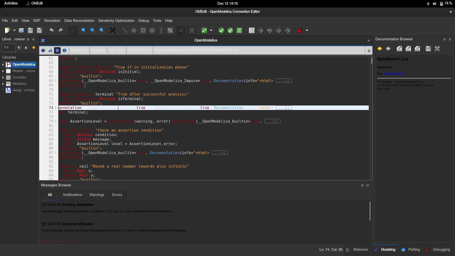 Dark Mode · Issue #9930 · OpenModelica/OpenModelica · GitHub