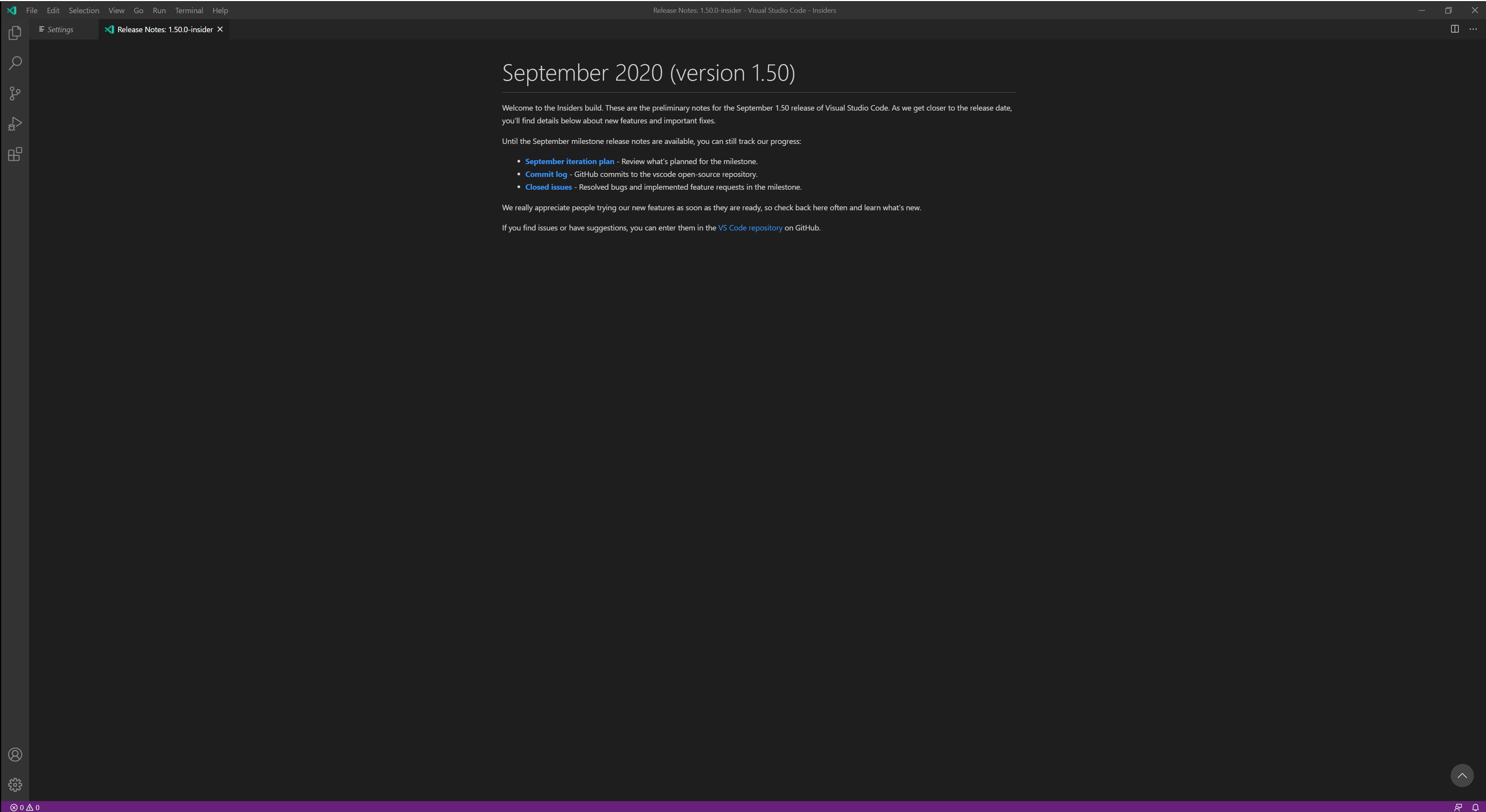 there is a white line on top menu when vscode in 4k resolution · Issue ...