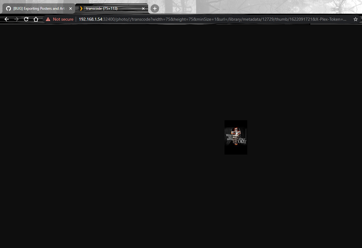 [BUG] Exporting Posters and Art not working · Issue #382 · WebTools-NG/WebTools-NG · GitHub