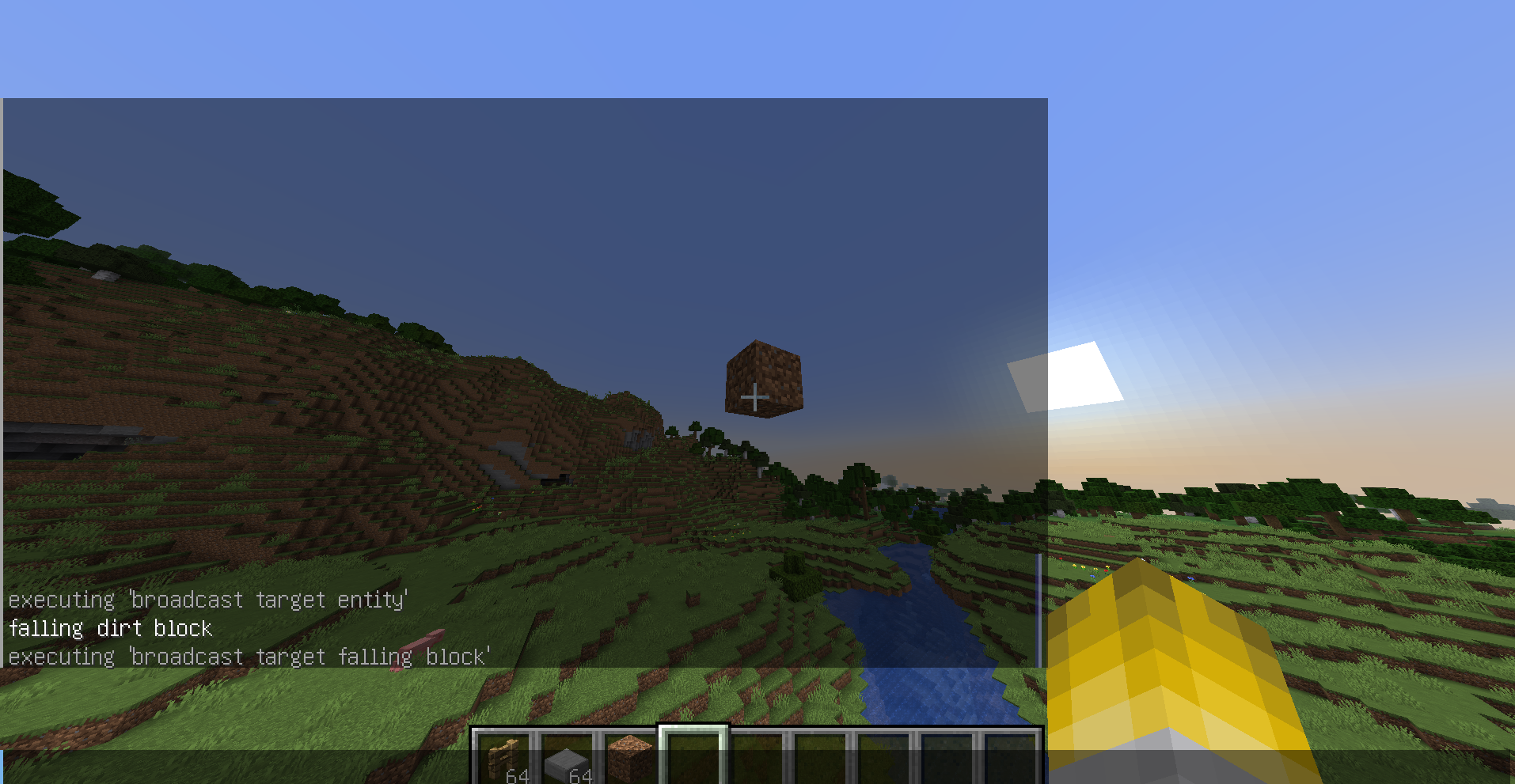 "Target Falling Block" expression does not work in 2.6.4 · Issue #5223 · SkriptLang/Skript · GitHub