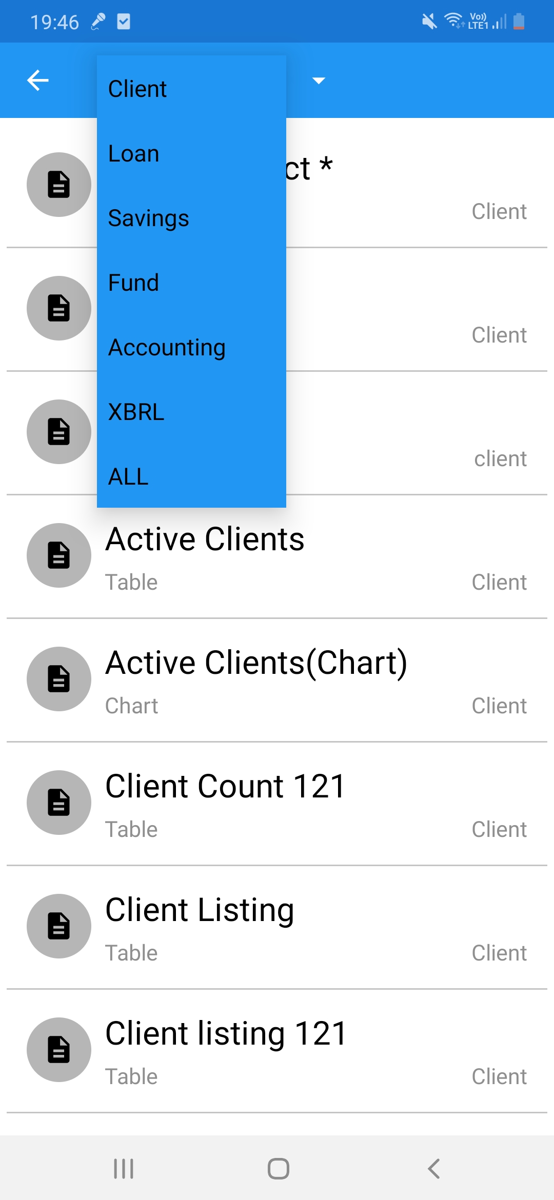 Run reports toolbar expanded text color doesnt follow the theme · Issue #1318 · openMF/android ...
