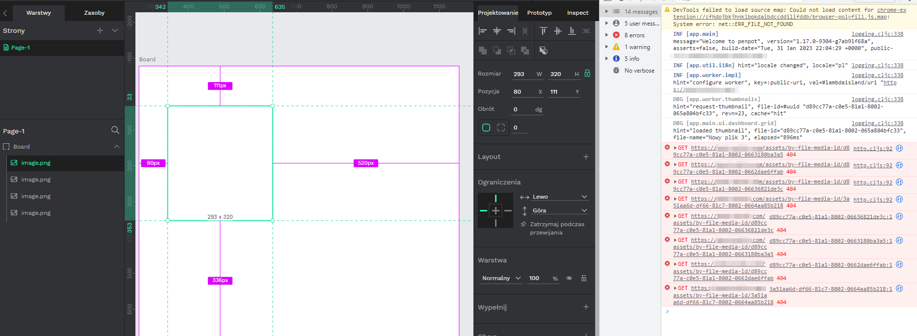 bug: Can't paste images from clipboard on self-hosted PenPot · Issue #2918 · penpot/penpot · GitHub