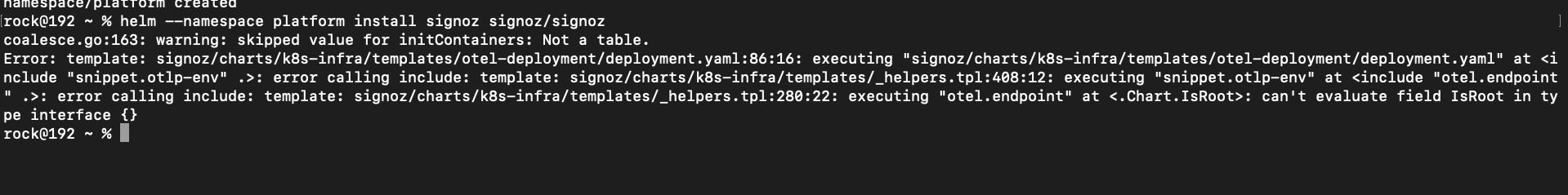 signoz helm charts having problem · Issue #229 · SigNoz/charts · GitHub