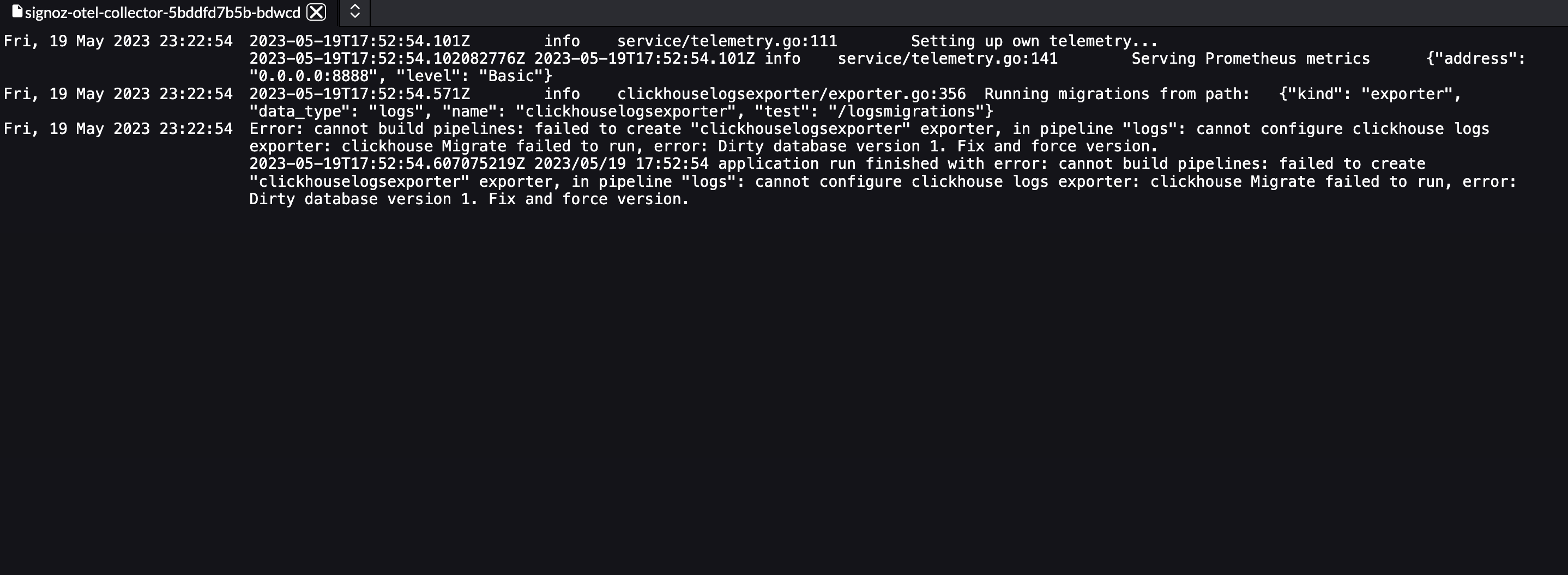 signoz helm charts having problem · Issue #229 · SigNoz/charts · GitHub