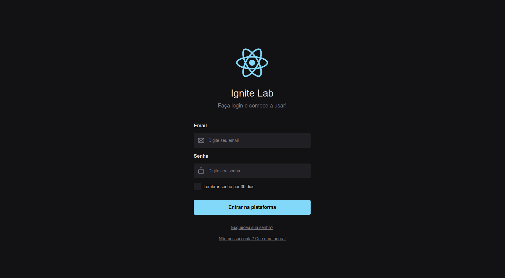 Github Josuellions Rocketseat Ignite Lab Design System React Web Desenvolvendo Aplicação De
