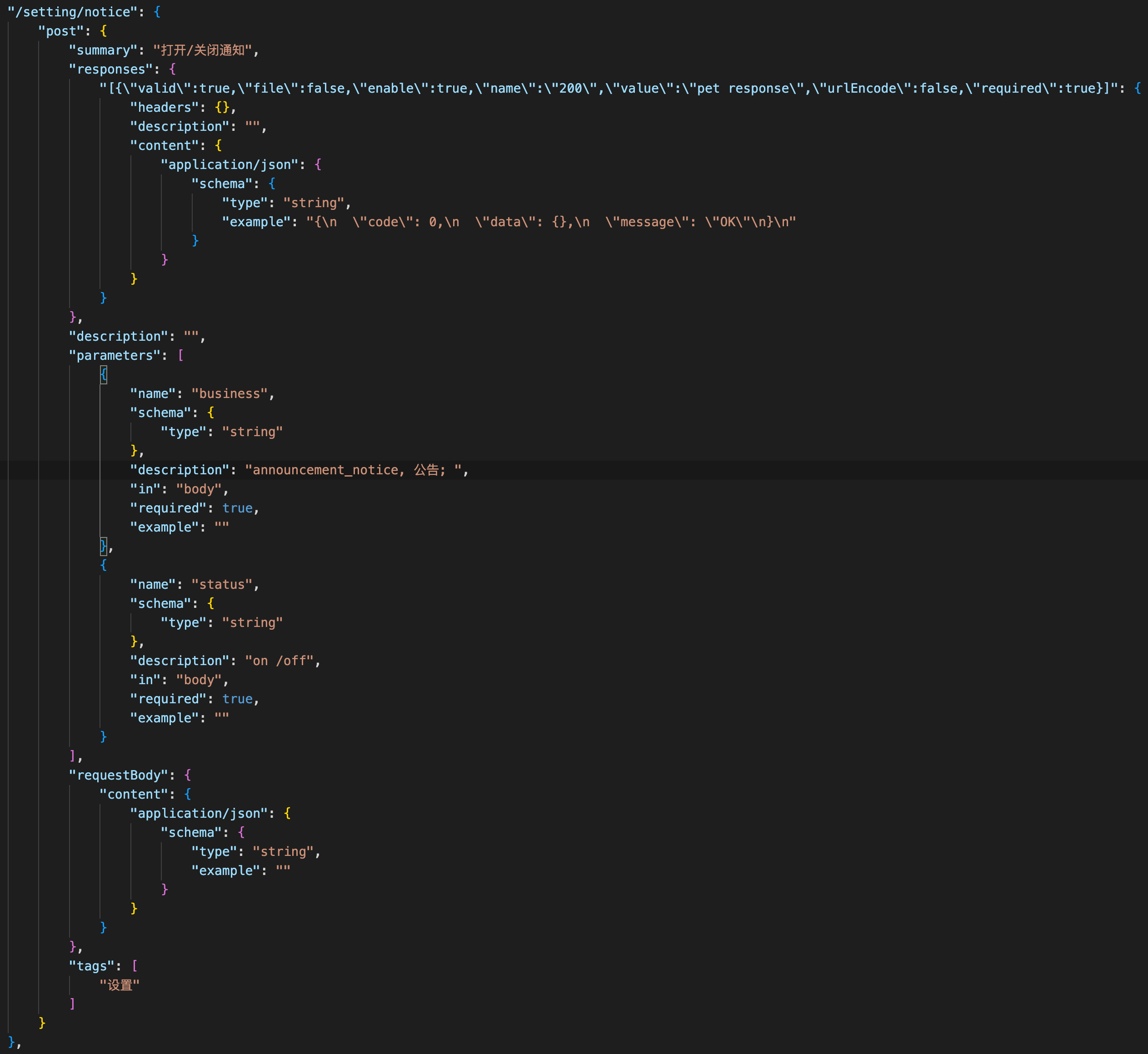 Bug 可以成功导入 Swagger 格式的接口,但其中 In Body 的参数没有了 · Issue 20676 · Meterspheremetersphere · Github