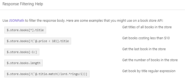 Wrong backticks in "Response Filtering Help" Popup · Issue #4879 · Kong/insomnia · GitHub