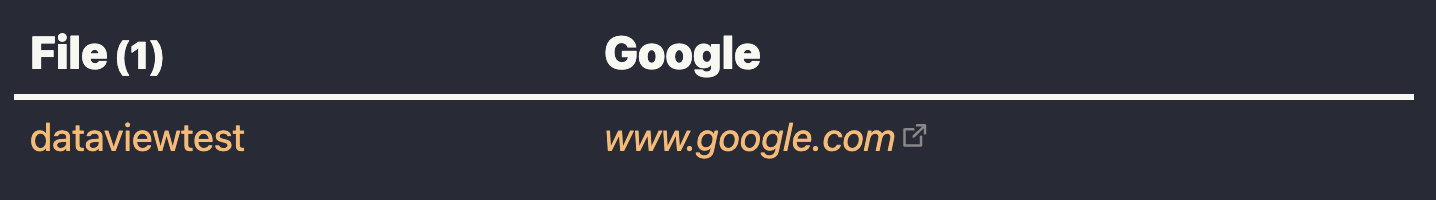 Bug report: Function elink(url, [display]) is not working in table view · Issue #1701 ...