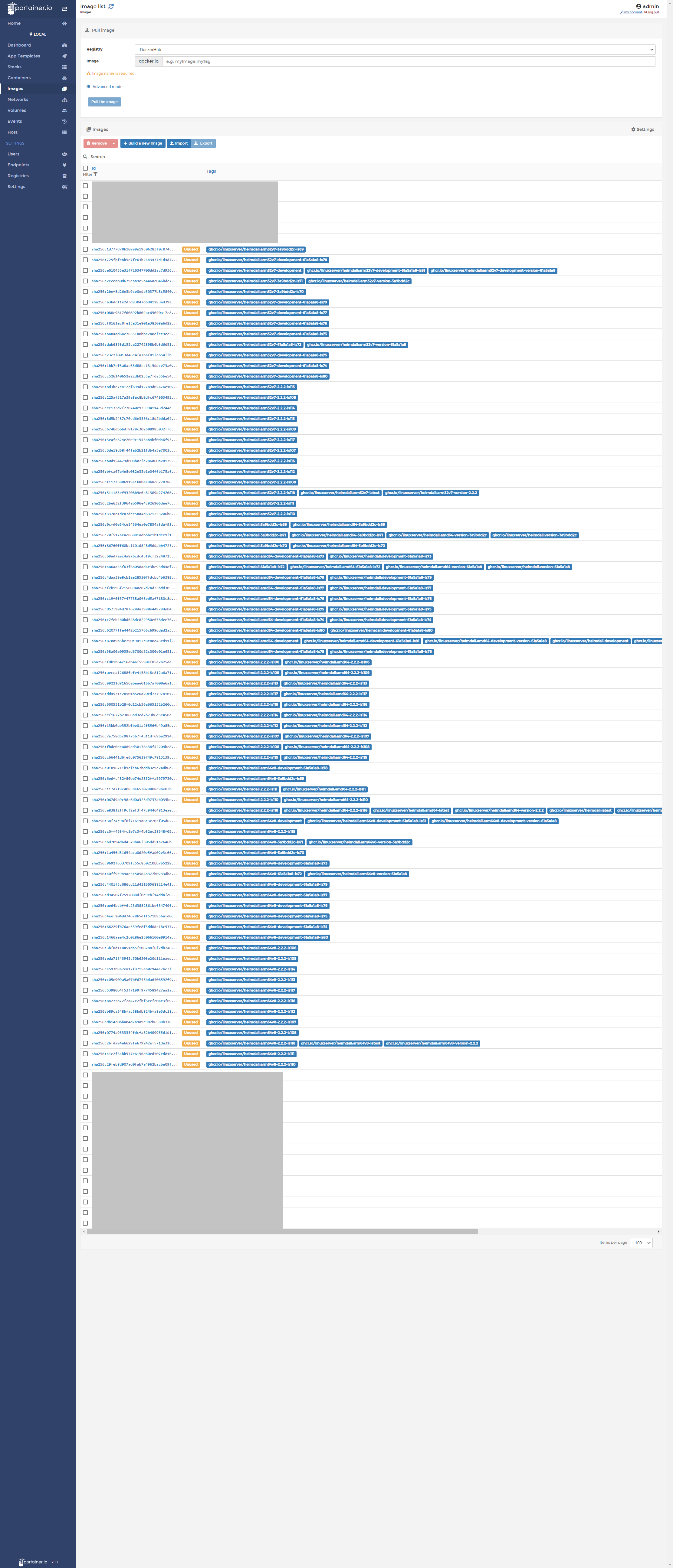 Image pull, downloads many unnecessary tags · Issue #4870 · portainer/portainer · GitHub