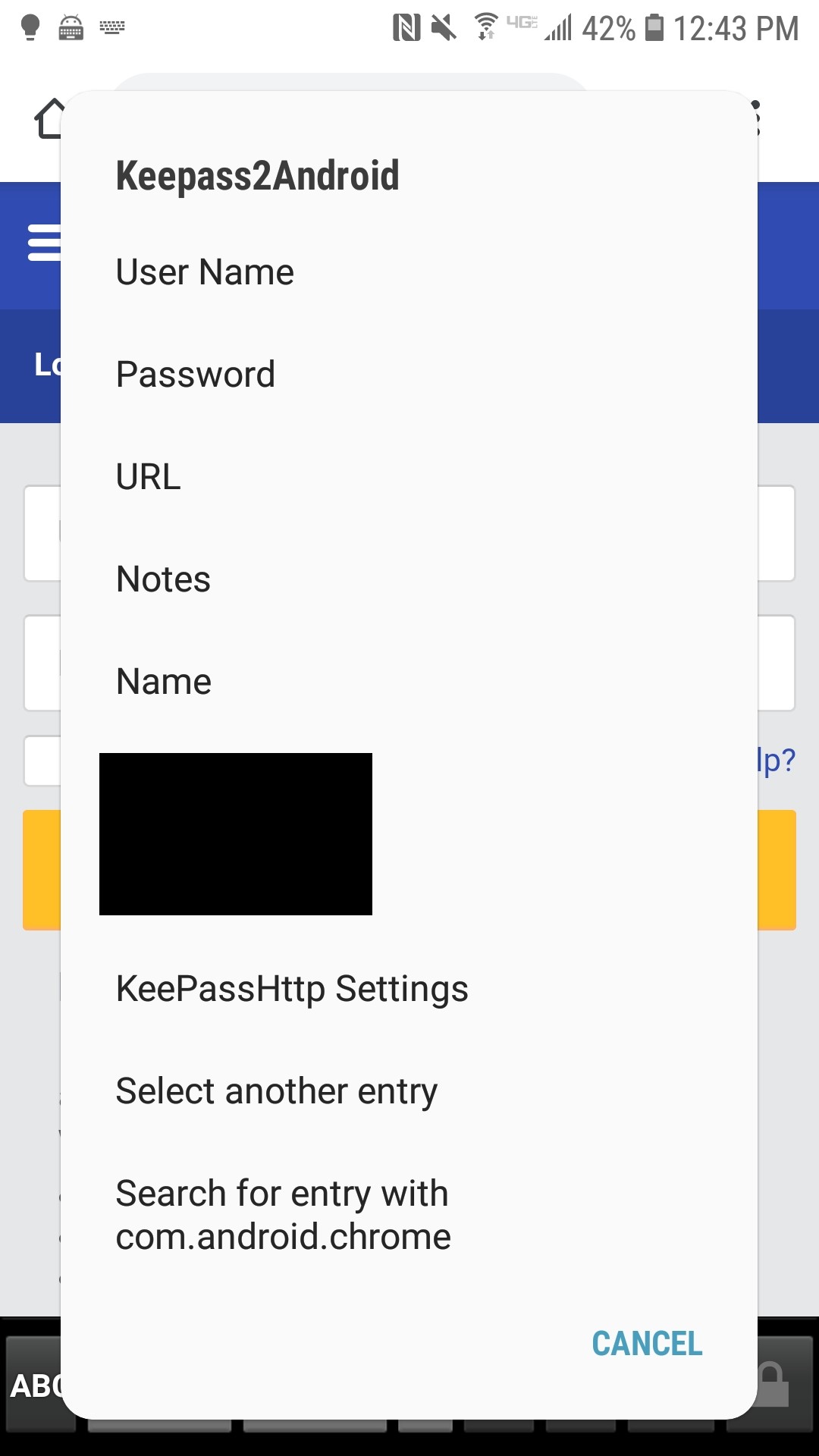 Button to select entry from keyboard no longer works in Android 9 (OxygenOS 9) · Issue #587 ...