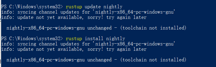 rust-static 镜像有问题,无法升级工具链 · Issue #191 · ustclug/mirrorrequest · GitHub