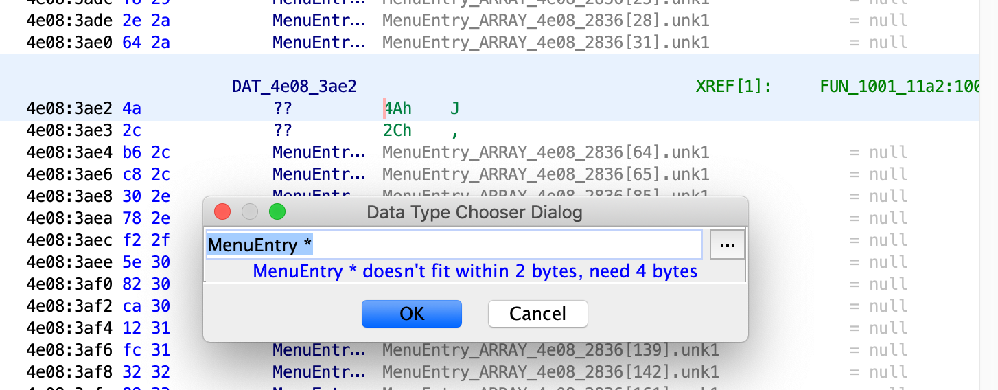 Data Type Chooser Dialog size checking bug on 16-bit targets · Issue #970 ...