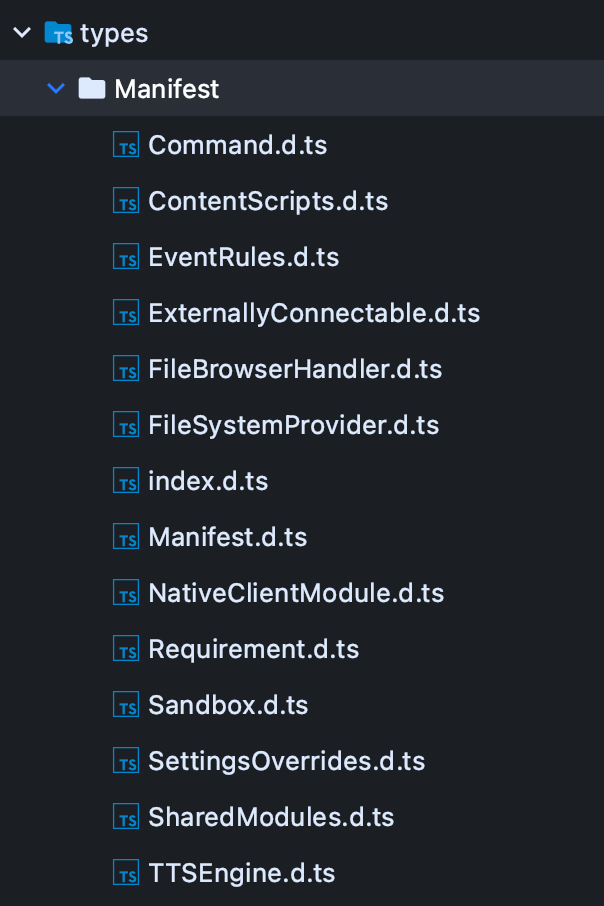 How to Merge namespace in difference Files? · Issue #1424 · TypeStrong/typedoc · GitHub