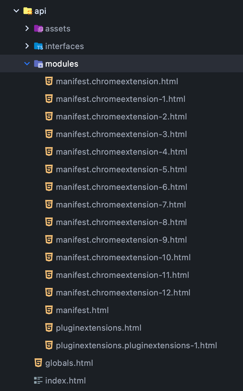 How to Merge namespace in difference Files? · Issue #1424 · TypeStrong/typedoc · GitHub