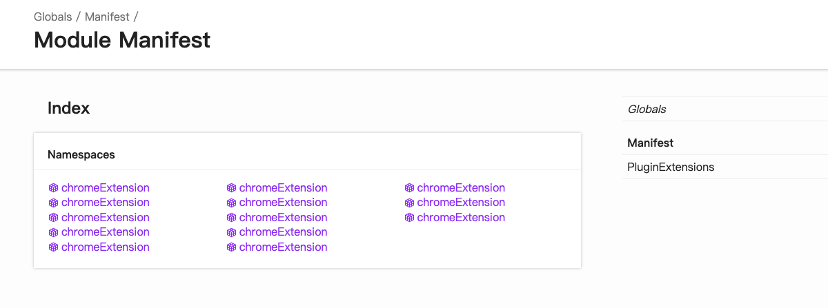 How to Merge namespace in difference Files? · Issue #1424 · TypeStrong/typedoc · GitHub