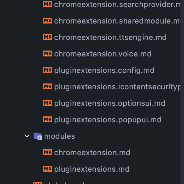 How to rename the output markdown files? · Issue #175 · typedoc2md/typedoc-plugin-markdown · GitHub