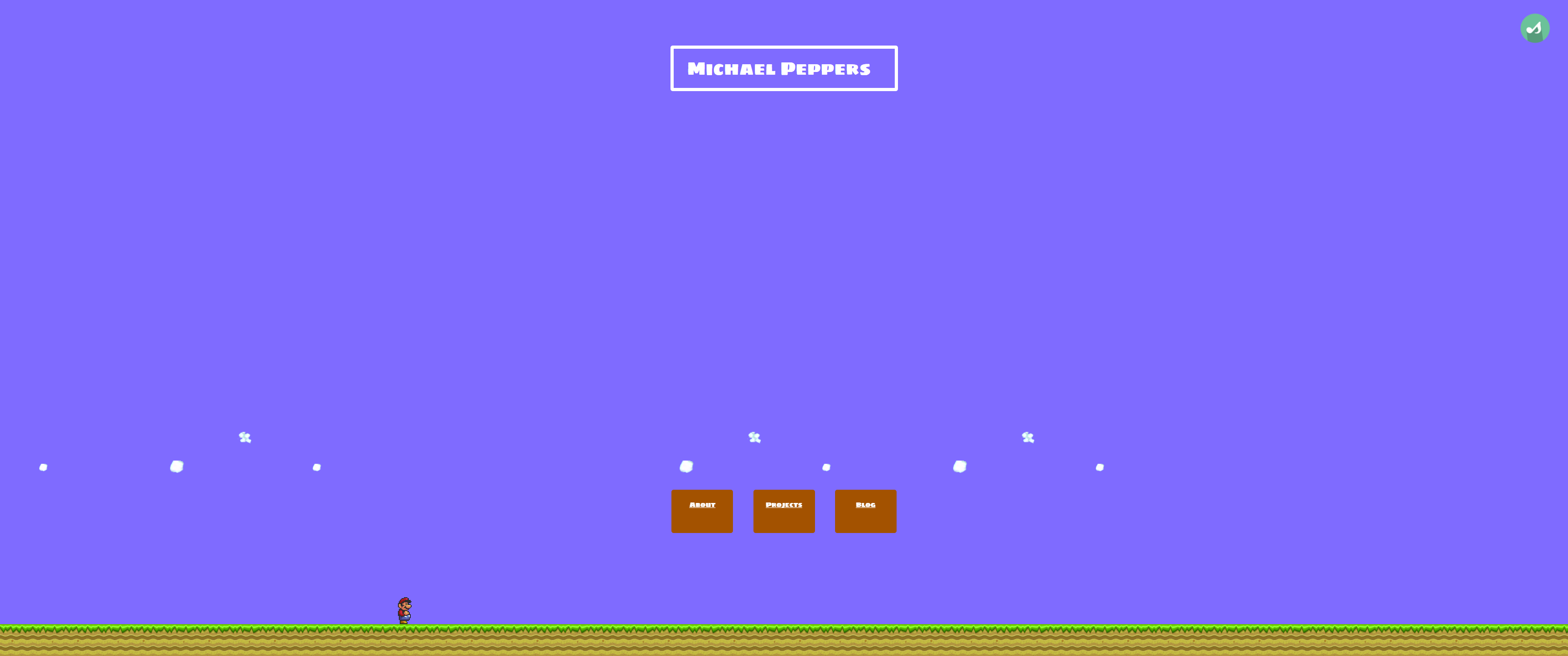 GitHub - MJPeppersdev/mario-mike: A Super Mario Bros inspired Portfolio ...