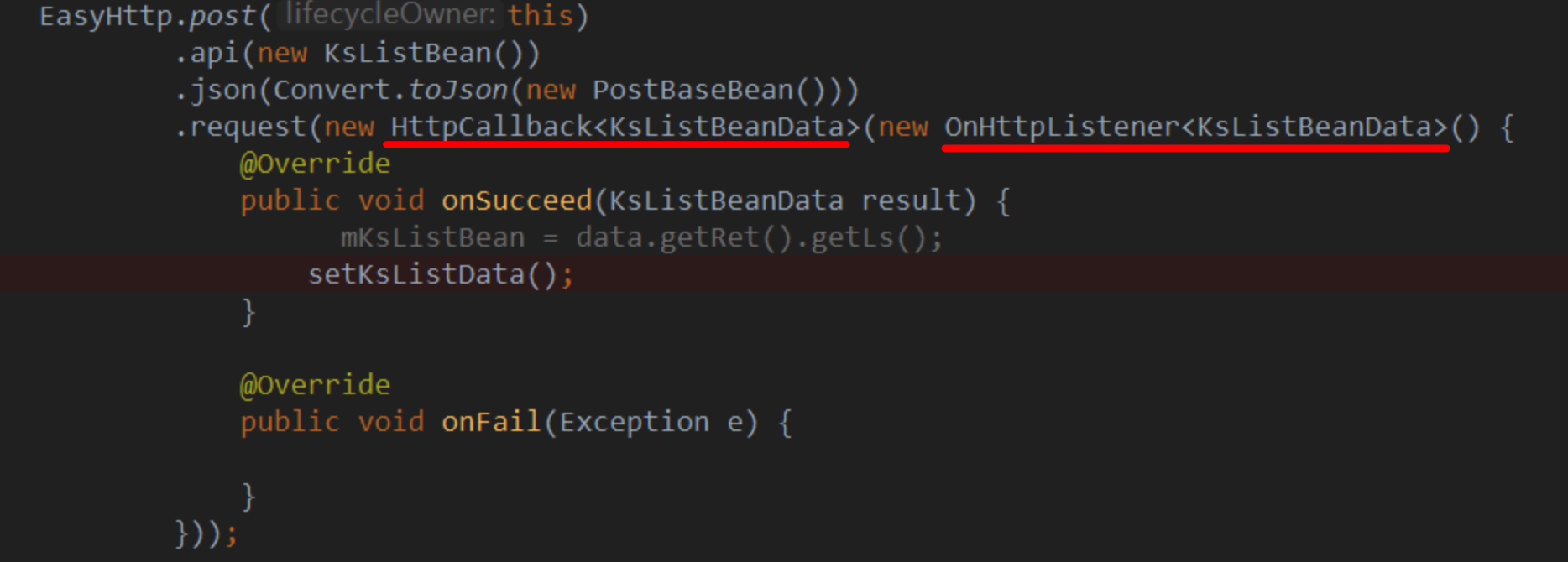 返回的为啥是LinkedTreeMap类型 · Issue #117 · getActivity/EasyHttp · GitHub