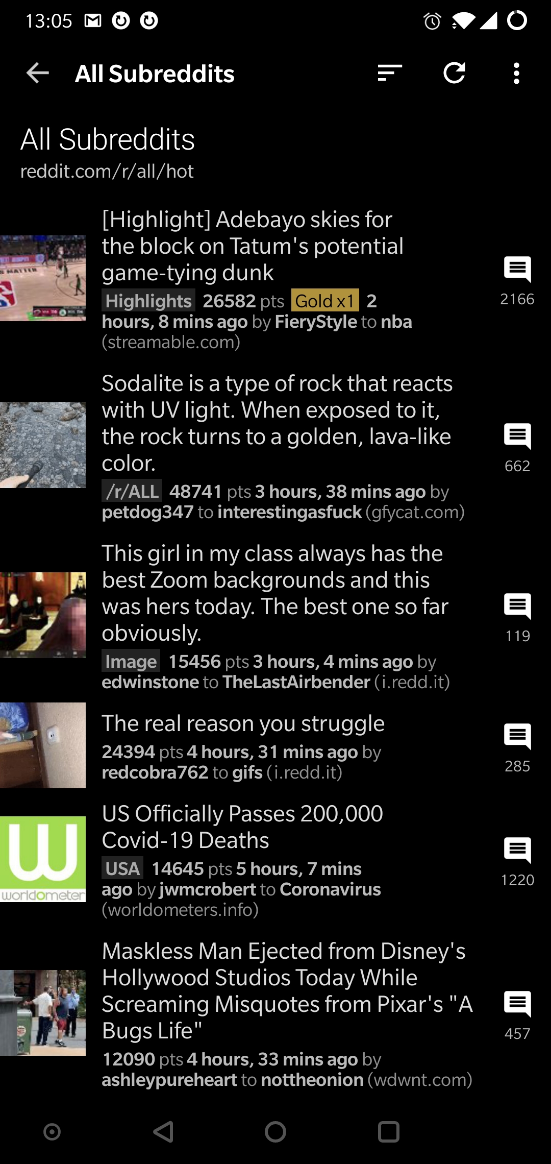 Can you make posts vertically align to the top for consistency? · Issue #785 · QuantumBadger ...