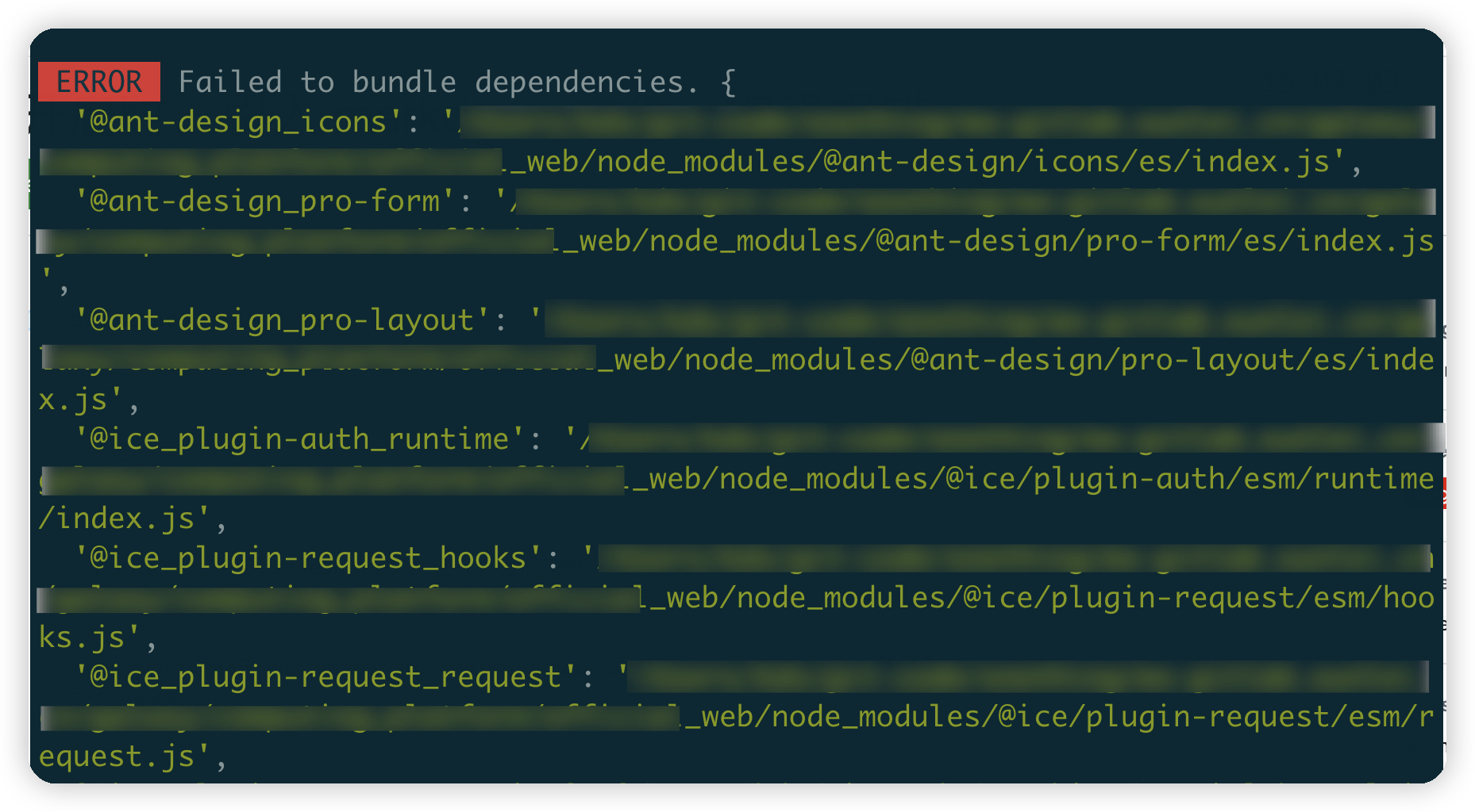 Ssr 开启时,引入 Markdown 文件,编译报错 · Issue 6634 · Alibabaice · Github