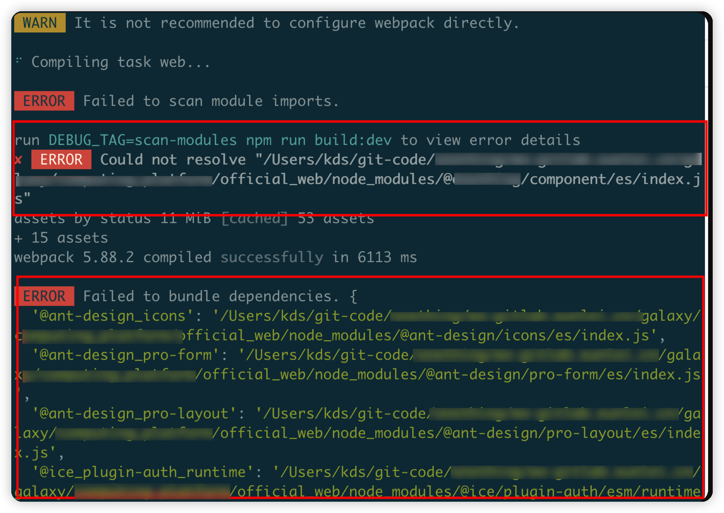 Ssr 开启时，引入 Markdown 文件，编译报错 · Issue 6634 · Alibabaice · Github 8776