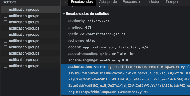 🐛 Bug Report: API call with curl to notification-groups endpoint responds error 500 · Issue ...