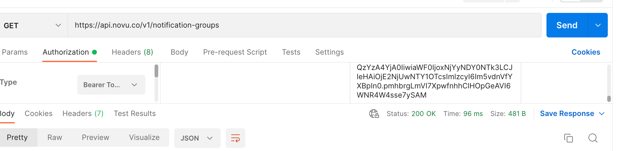 🐛 Bug Report: API call with curl to notification-groups endpoint responds error 500 · Issue ...