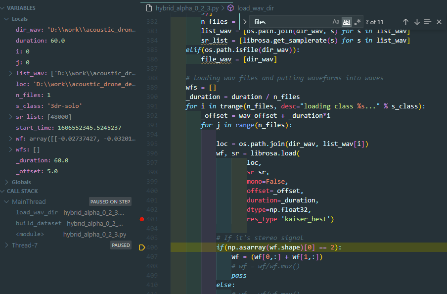 Debug console is halting when matplot.pyplot.plt has been called from ...