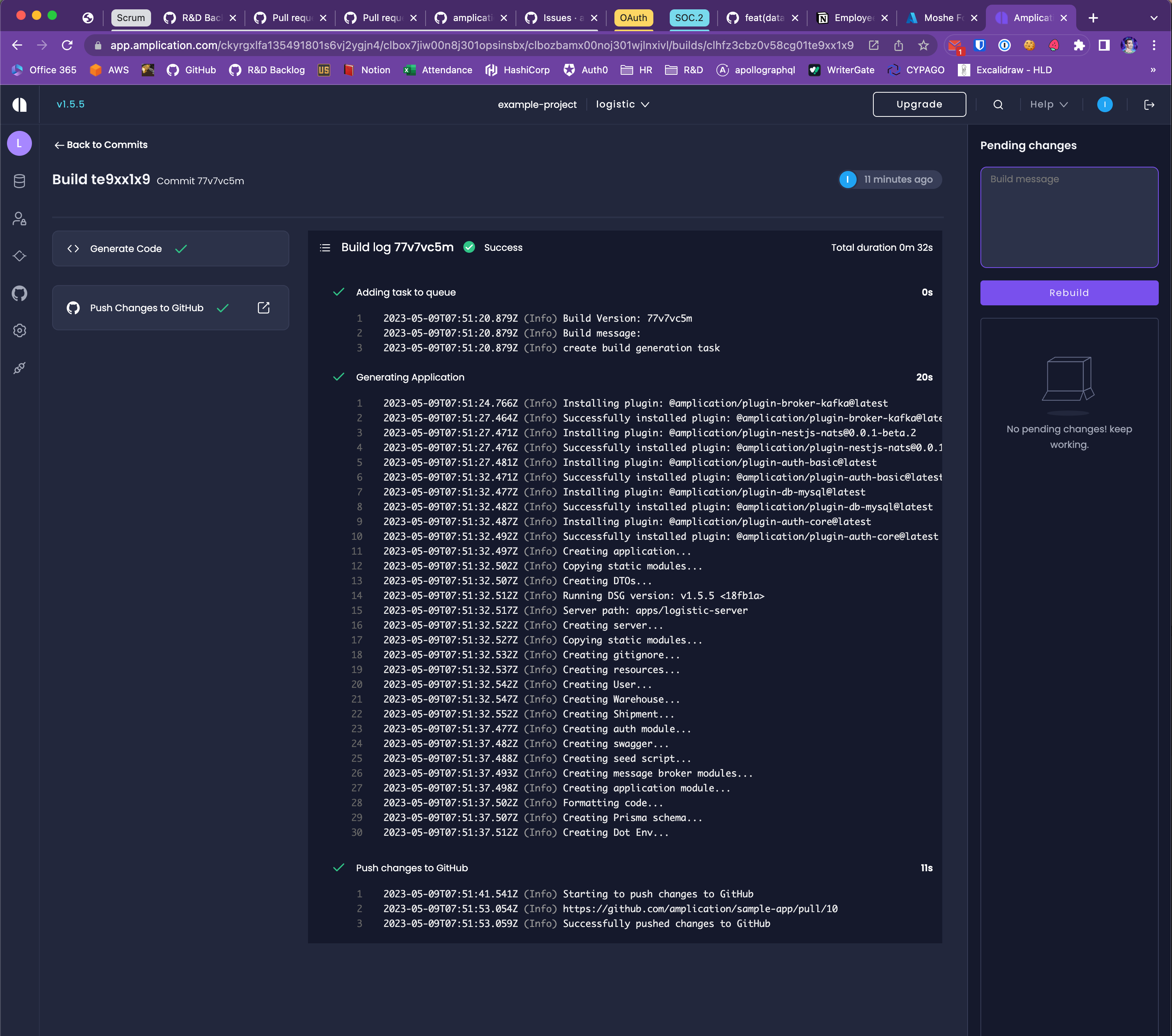 馃悰 Bug Report Errors With The Nats Plugin 路 Issue 5825 路 Amplicationamplication 路 Github