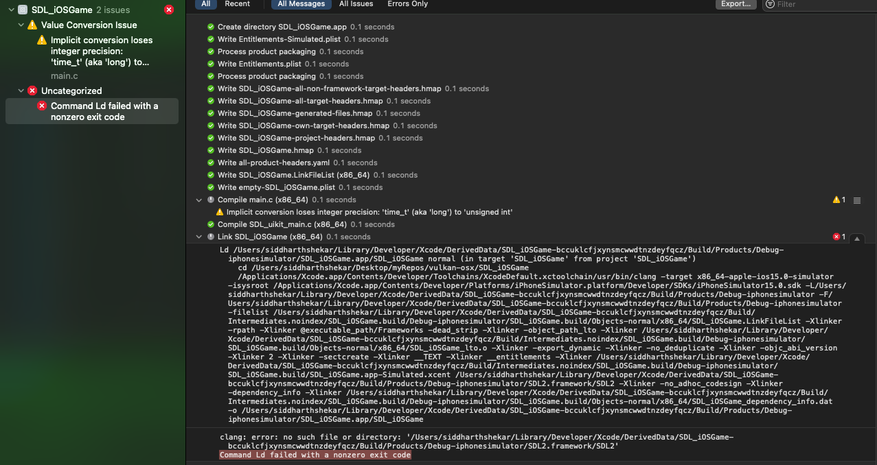 Cannot Initialize Sdl · Issue 4774 · Libsdl Orgsdl · Github