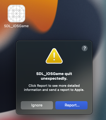 SDL iOS dyld[21053]: Library not loaded: @rpath/SDL2.framework/SDL2 · Issue #5051 · libsdl-org ...