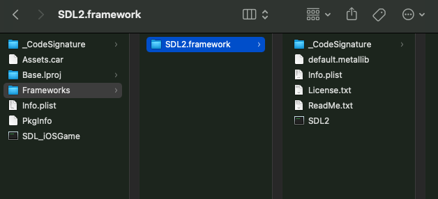 SDL iOS dyld[21053]: Library not loaded: @rpath/SDL2.framework/SDL2 · Issue #5051 · libsdl-org ...