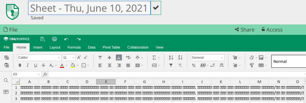 Sheet files do not support Arabic · Issue #748 · cryptpad/cryptpad · GitHub