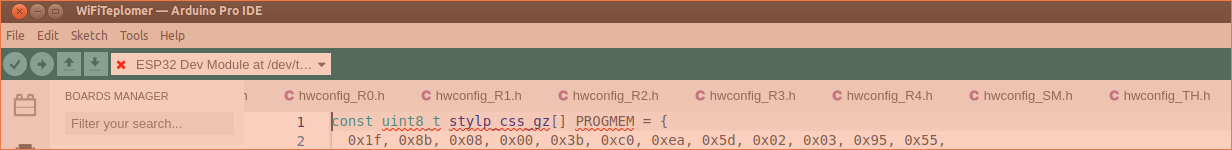 Impossible To Close A Tab · Issue 193 · Arduinoarduino Pro Ide · Github 