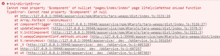使用ref的render三元判断显示自定义组件会报错 · Issue #961 · NervJS/taro · GitHub