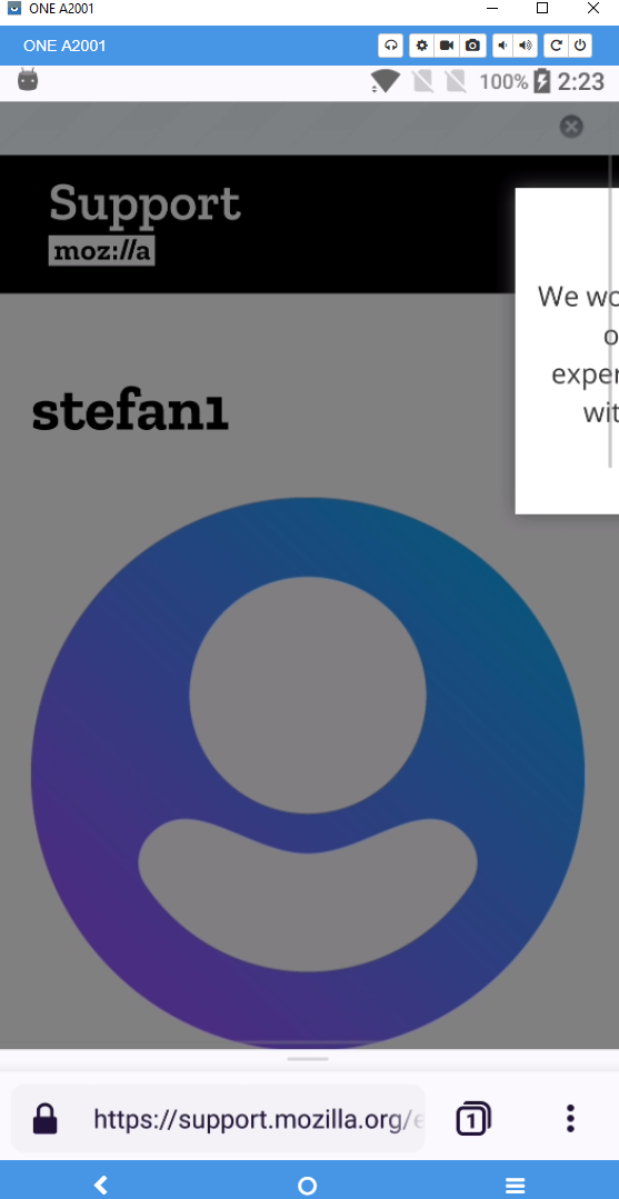 The Survey Pop Up Is Cropped · Issue 34469 · Webcompatweb Bugs · Github