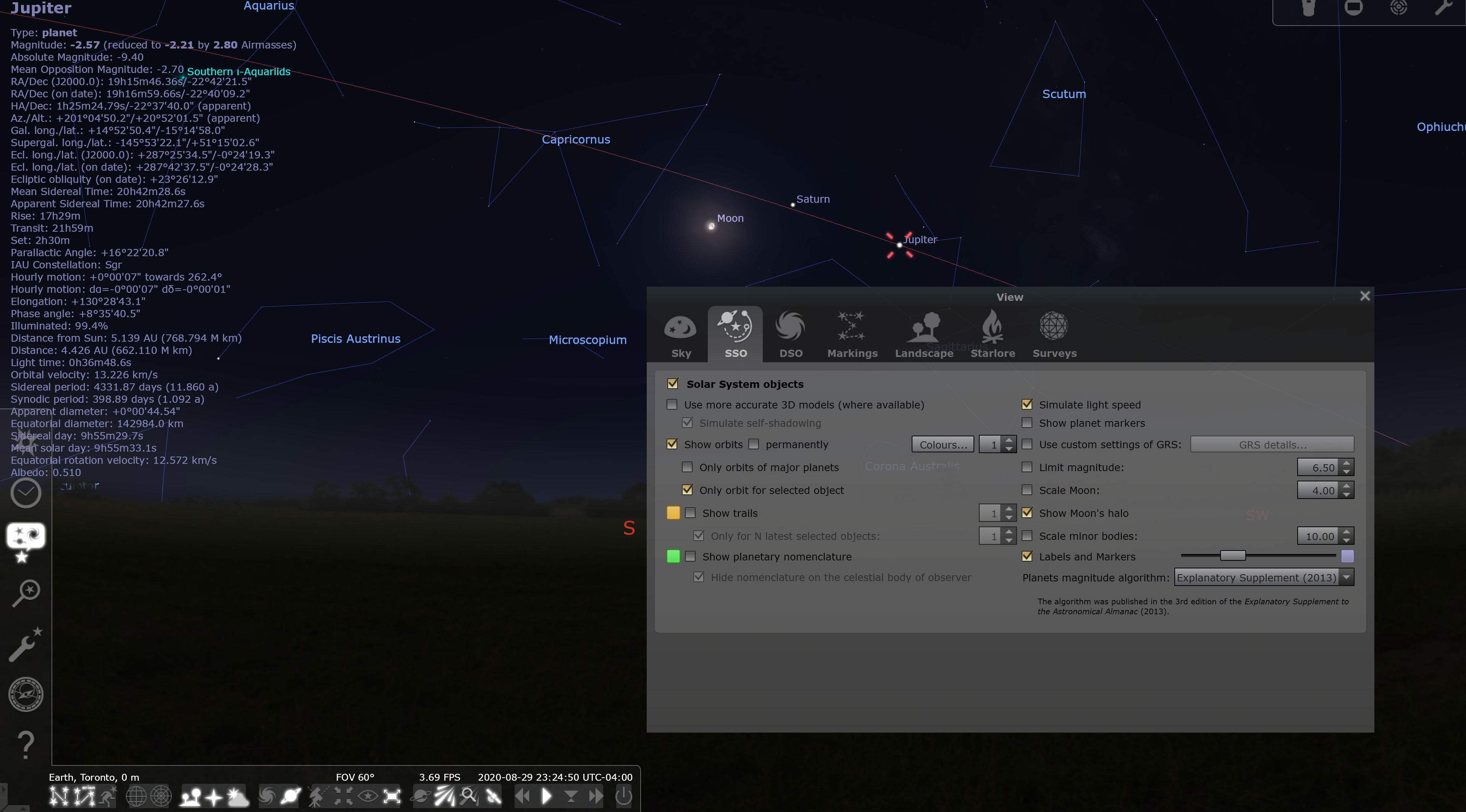 Stellarium 0.19.1.17157 issue with 4k screen · Issue #763 · Stellarium/stellarium · GitHub