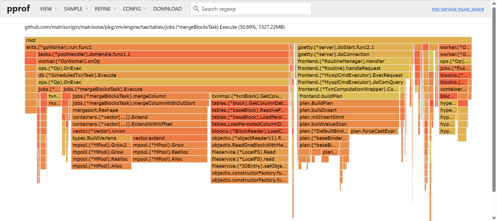 [Bug]: performance: source sql file 5200w+ rows more than 1.5hours · Issue #8082 · matrixorigin ...