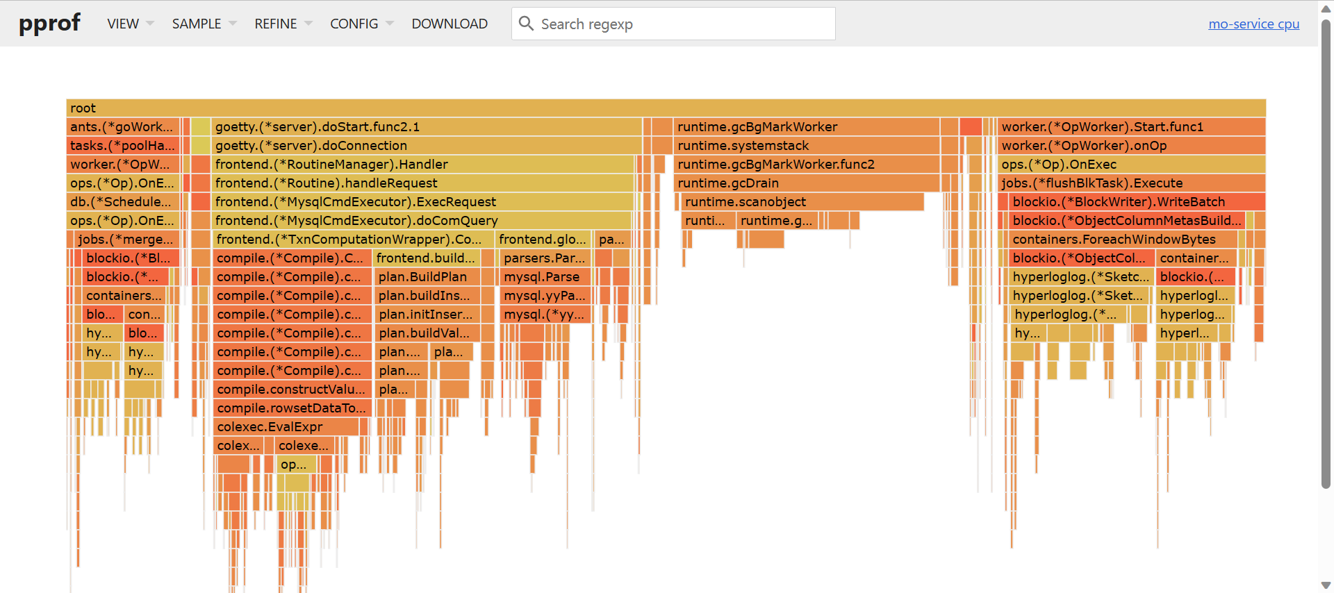 [Bug]: performance: source sql file 5200w+ rows more than 1.5hours · Issue #8082 · matrixorigin ...