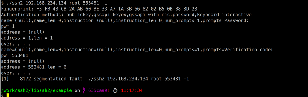 build with gcc11 segmentation fault · Issue #741 · libssh2/libssh2 · GitHub