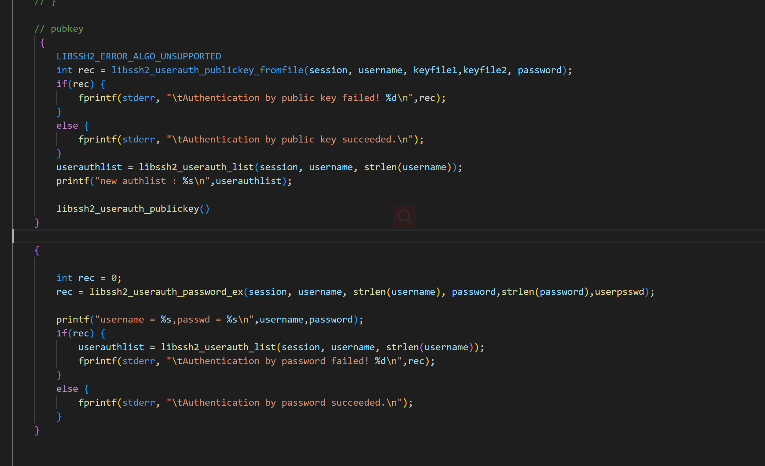 Use Libssh2userauthpassword Failed · Issue 748 · Libssh2libssh2 