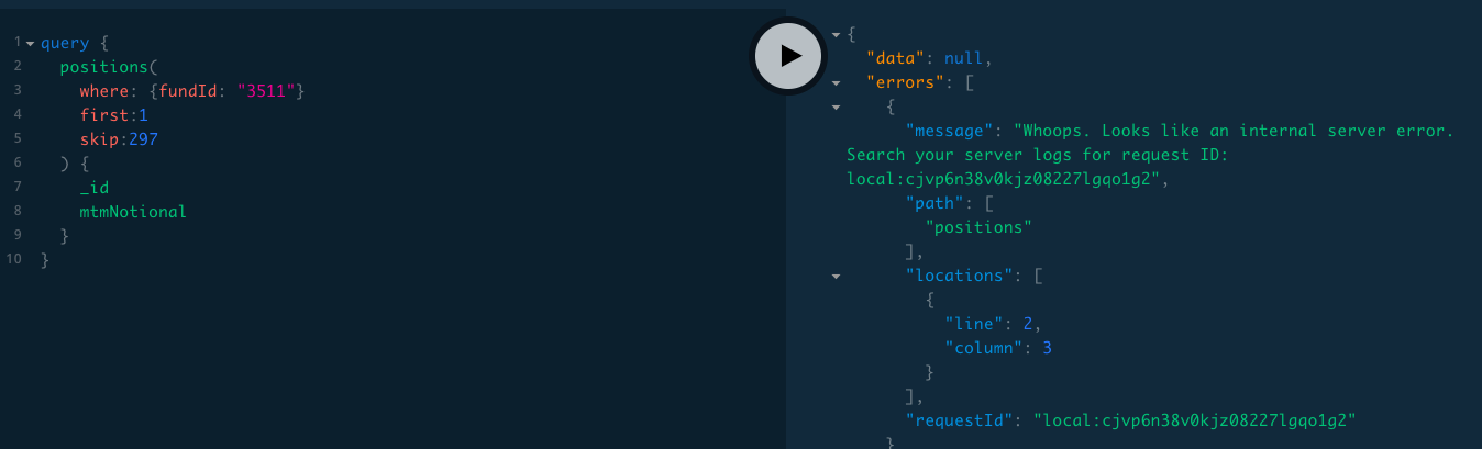 Error Return: "Not implemented: com.prisma.shared.models.TypeIdentifier$Float..." · Issue #4544 ...