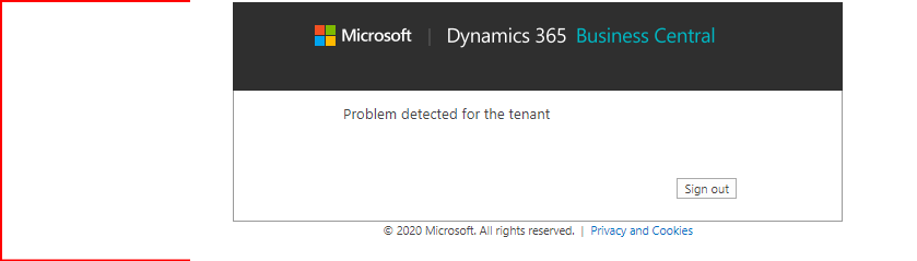 Unable to connect to Tenant · Issue #2551 · microsoft/navcontainerhelper · GitHub