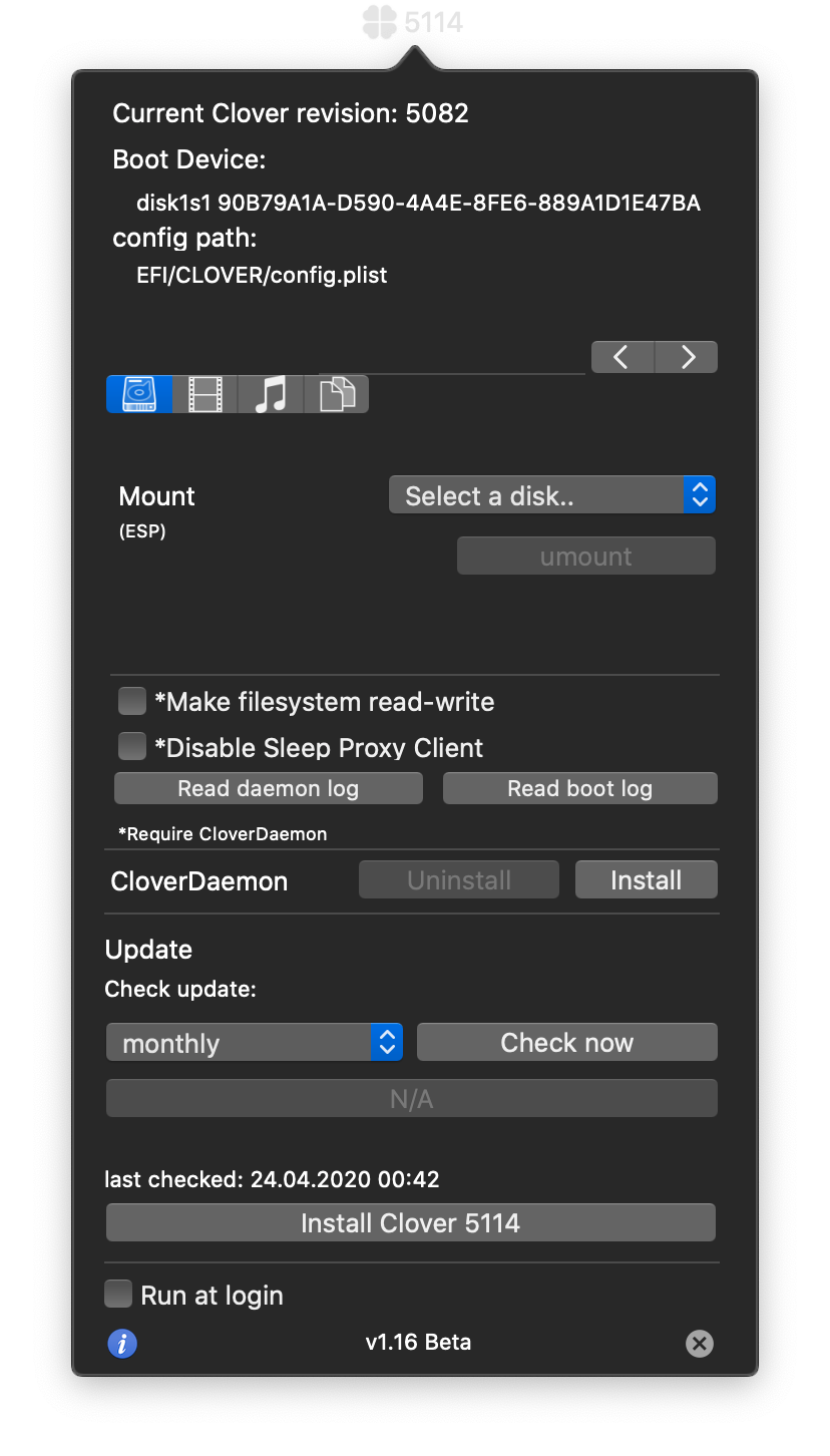 r5114 breaks my system · Issue #147 · CloverHackyColor/CloverBootloader · GitHub