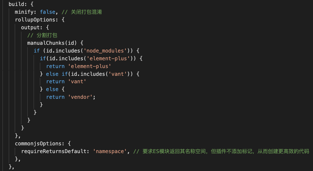Vite support | Vite 相关问题 · Issue #2611 · element-plus/element-plus · GitHub