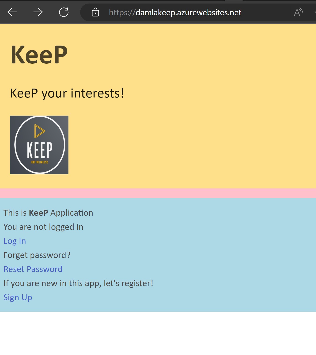 GitHub - damlaalkan/SWE573: Boun SWE573 Project